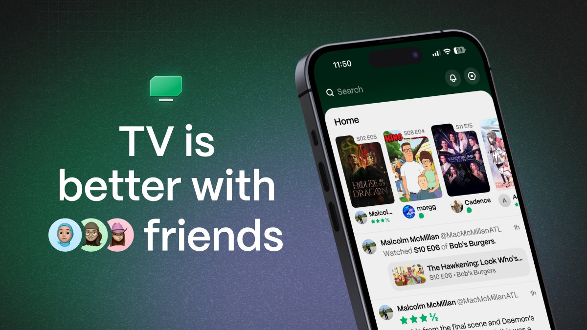 Marathon | TV is better with friends